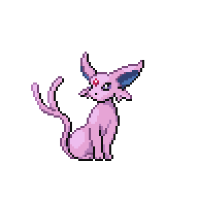 Espeon #196 - FusionDex.org