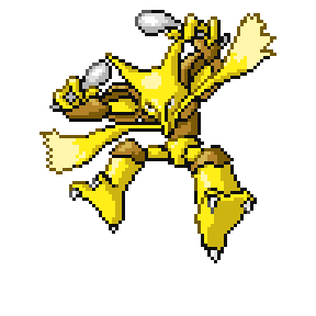 Alakazam #65 - FusionDex.org