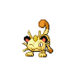 Meowth #52 - FusionDex.org