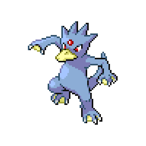 Golduck #55 - FusionDex.org